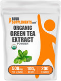 organic green tea extract powder