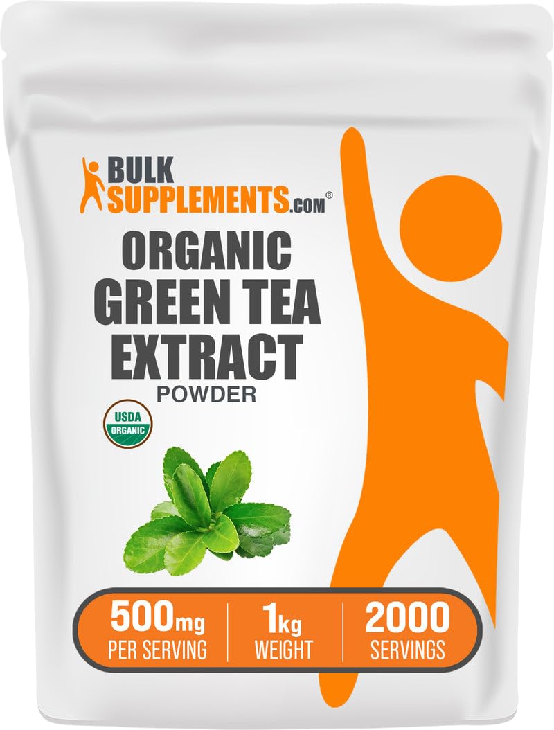 organic green tea extract powder