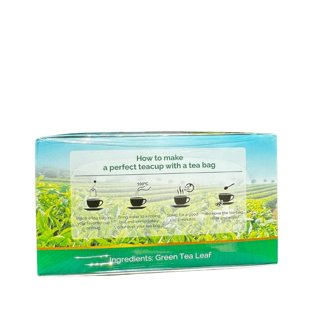 organic green tea for a healthy lifestyle