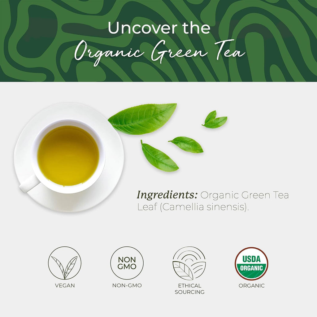 organic green tea for a healthy lifestyle
