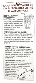 organic green tea for a soothing experience