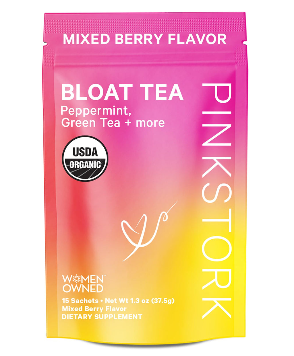 organic green tea for bloating