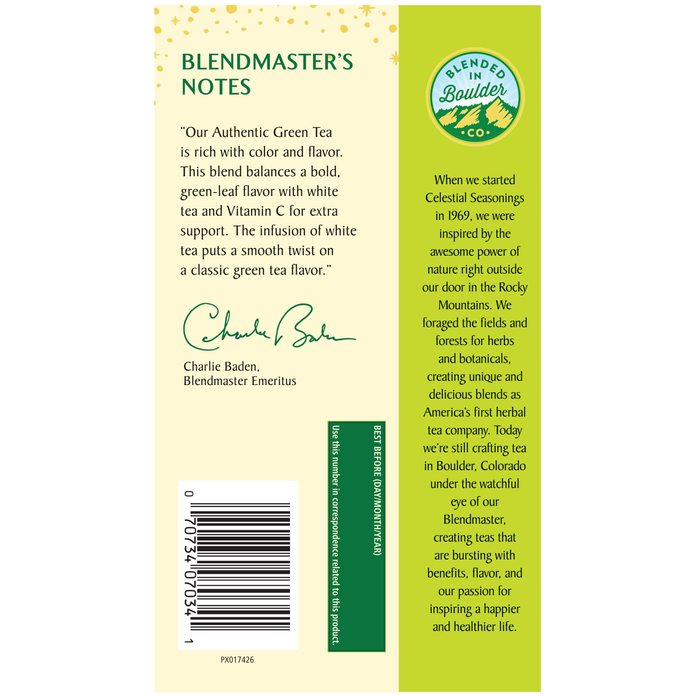 organic green tea for daily hydration