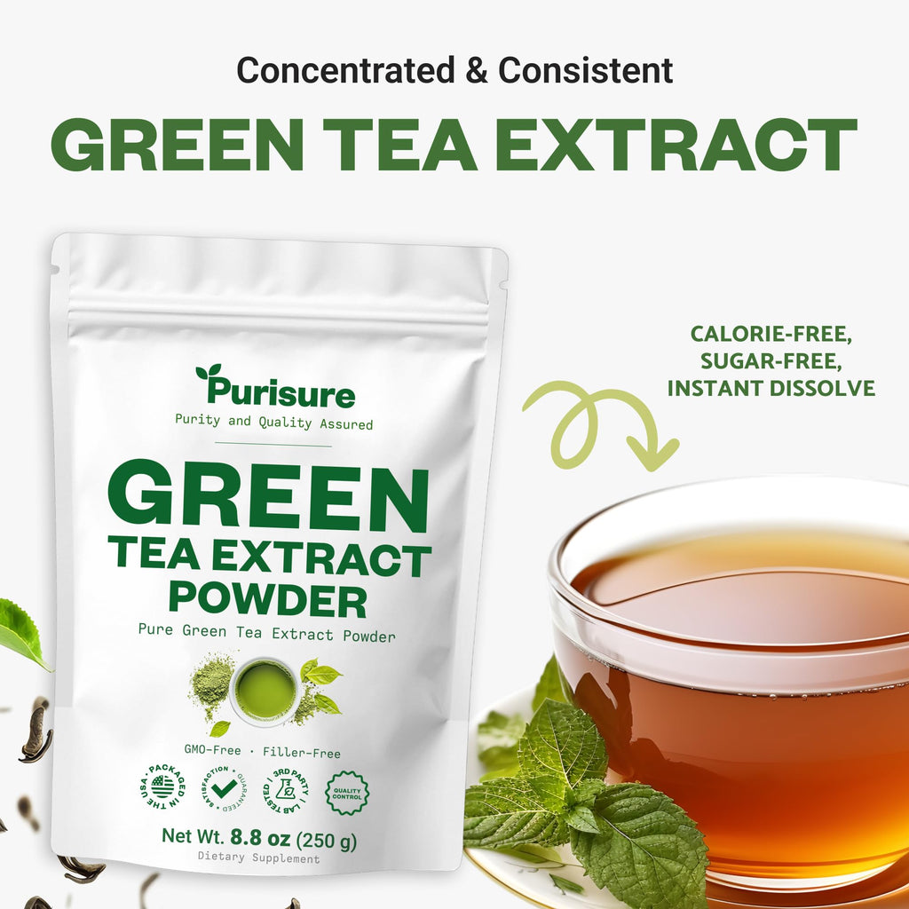 organic green tea for daily use