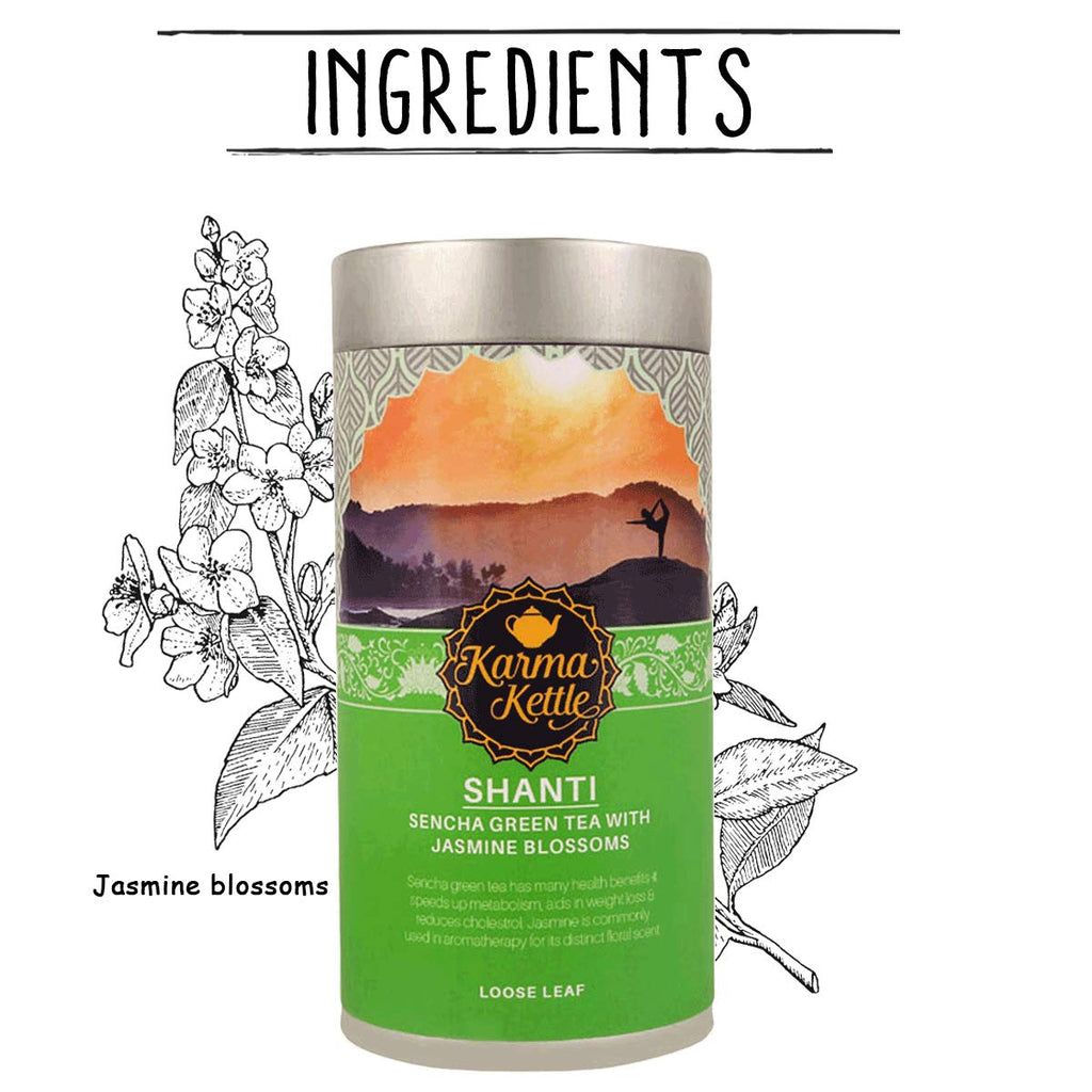organic green tea for detox