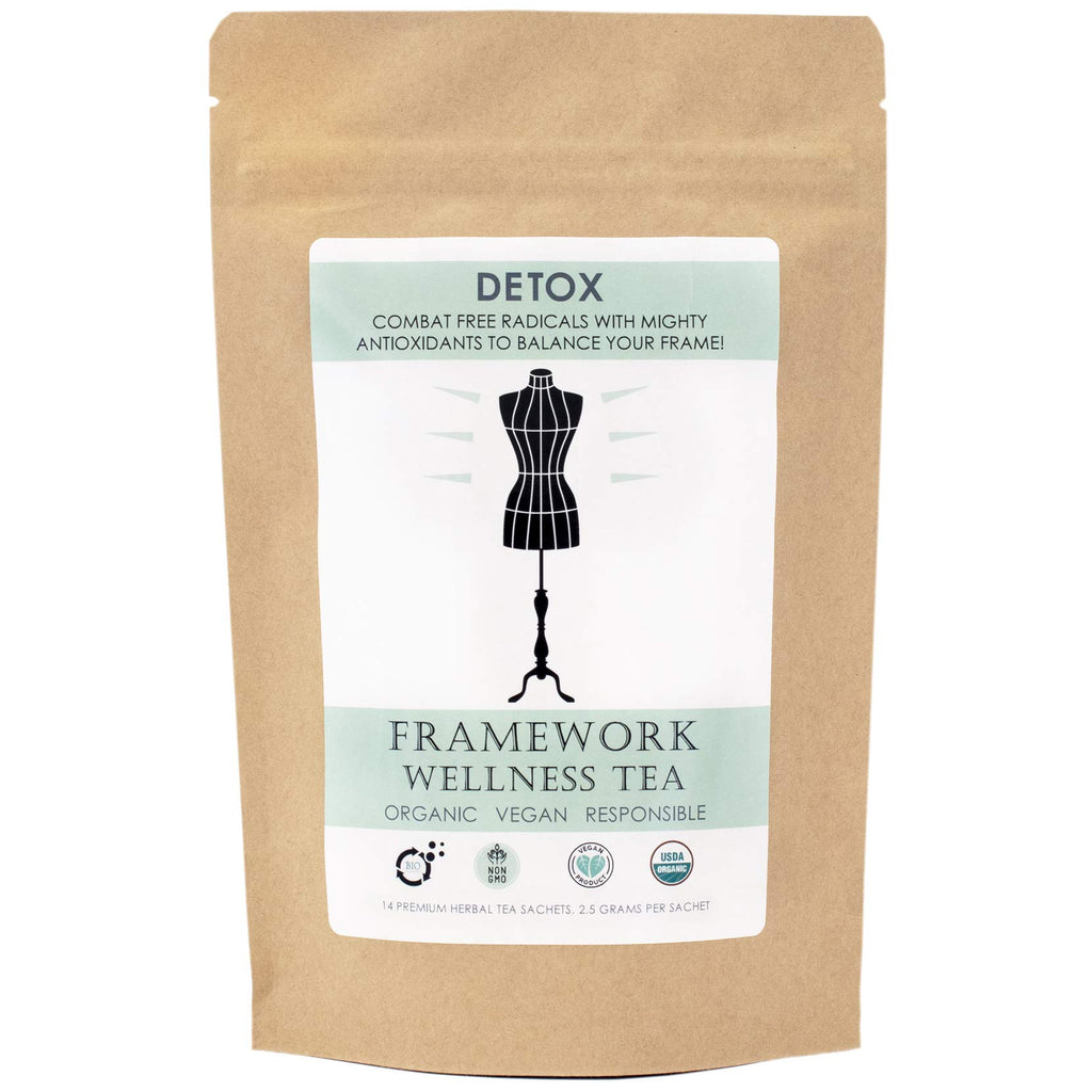 organic green tea for detox