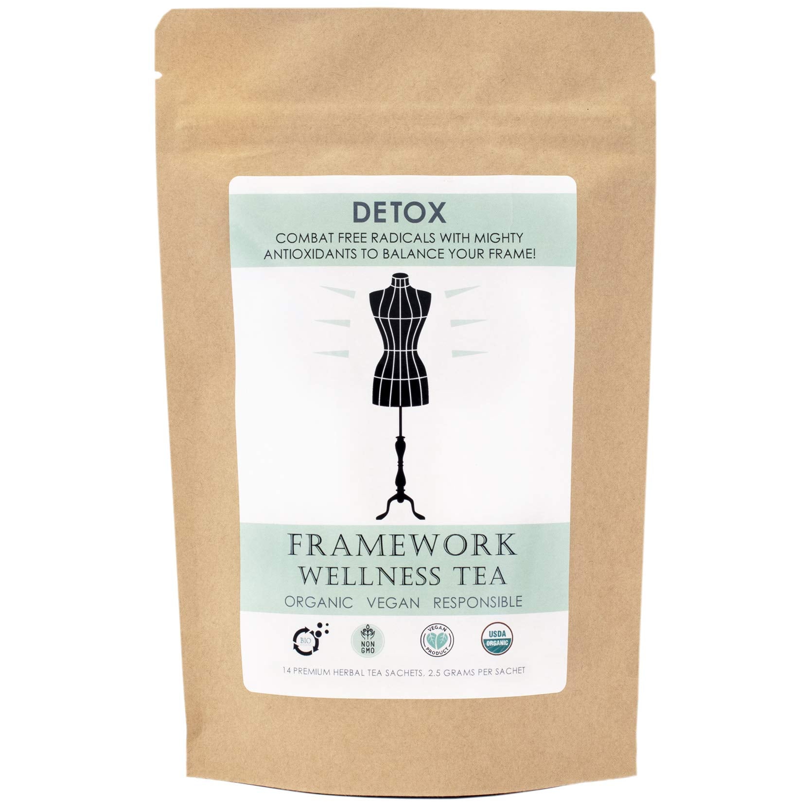 organic green tea for detox