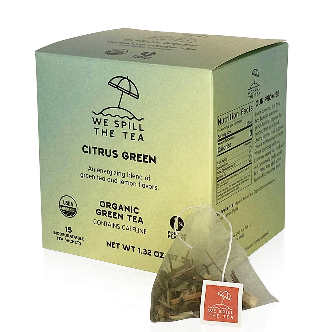organic green tea for detox