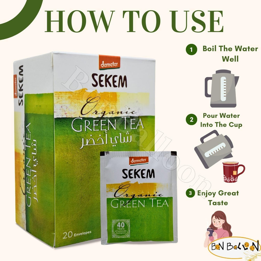 organic green tea for detox