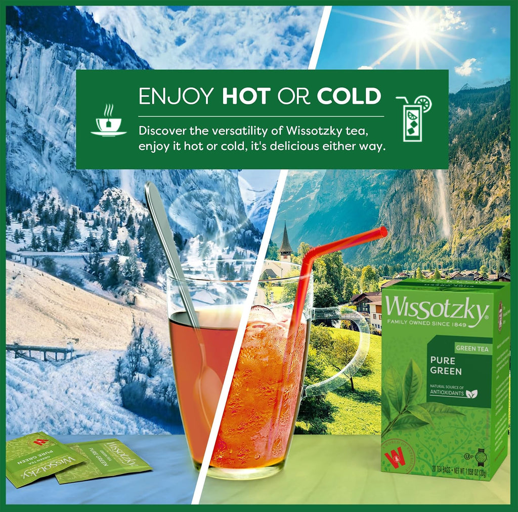 organic green tea for detox