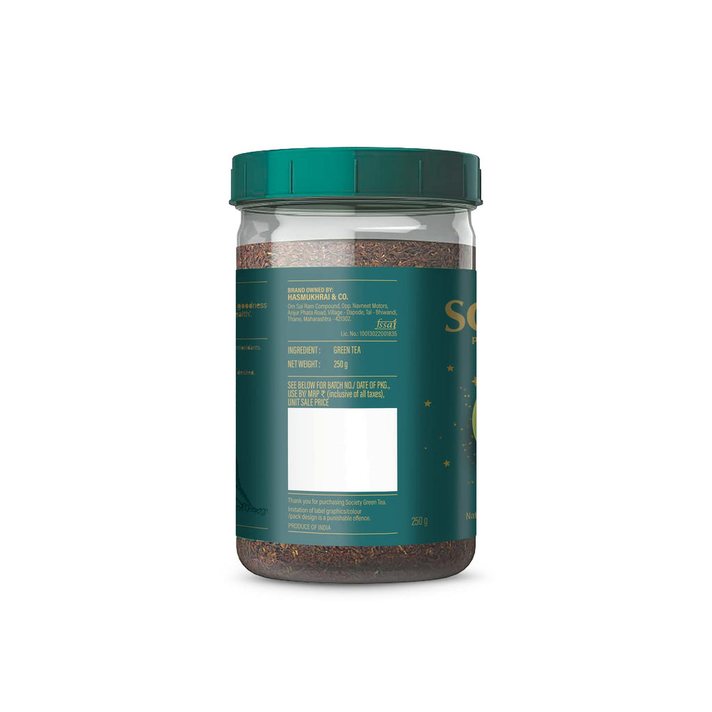organic green tea for energy
