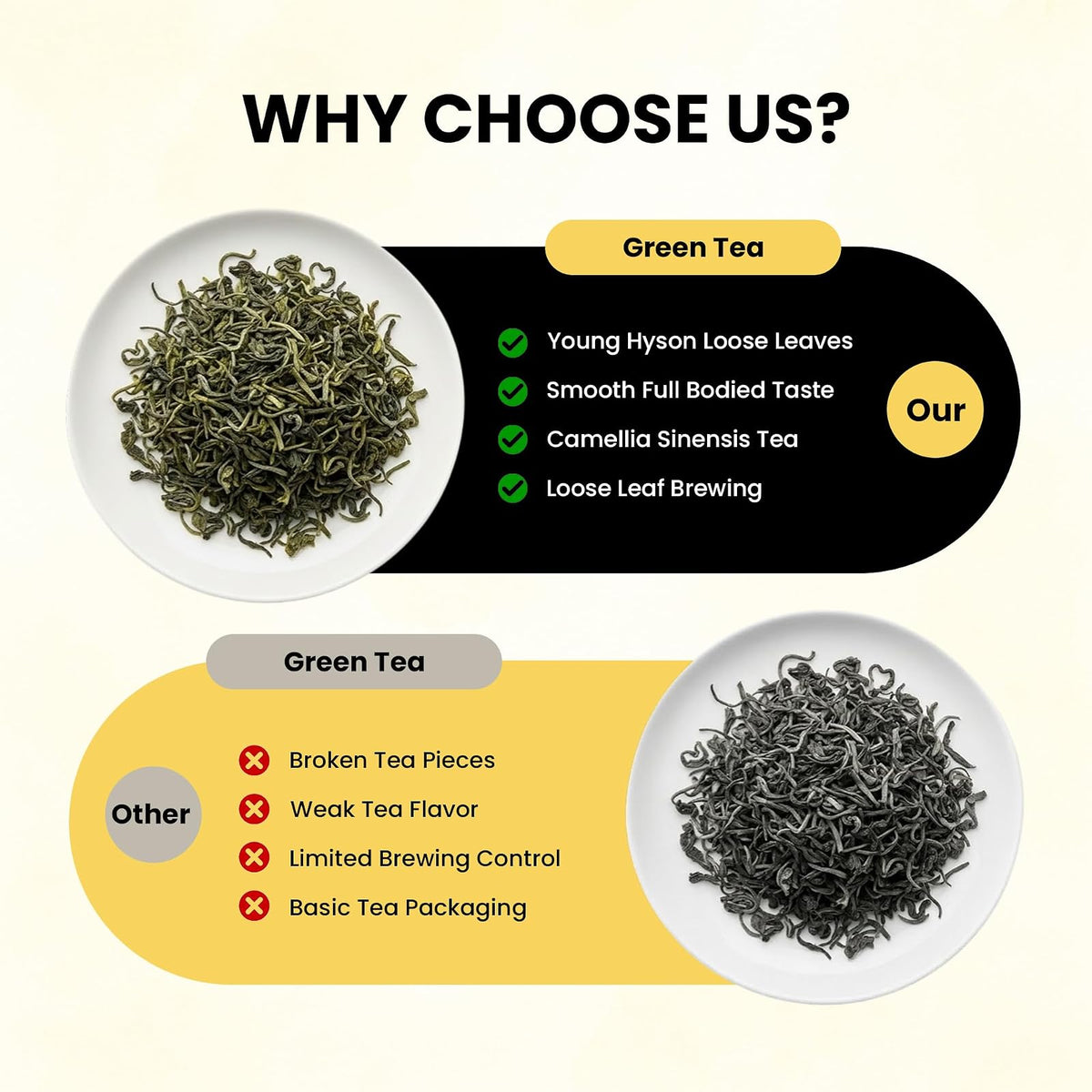 organic green tea for energy