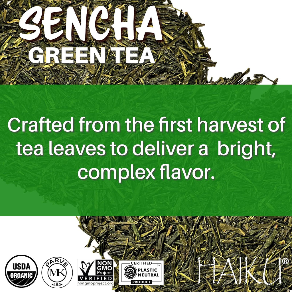 organic green tea for energy