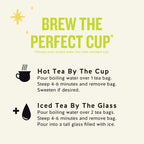 organic green tea for energy