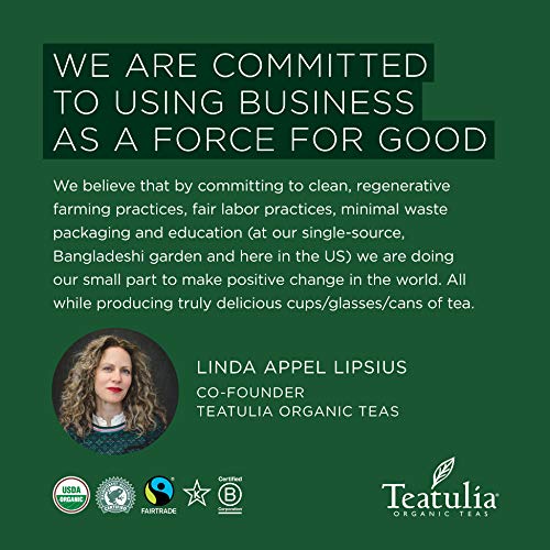 organic green tea for energy
