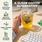 organic green tea for energy