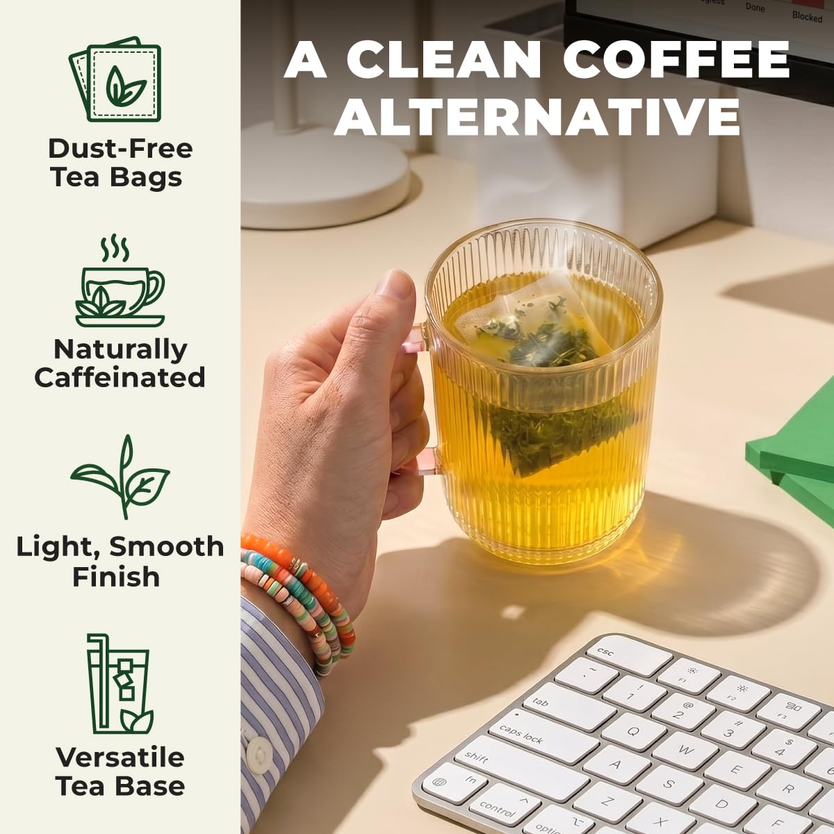 organic green tea for energy