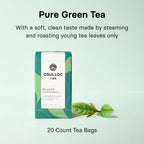 organic green tea for health benefits