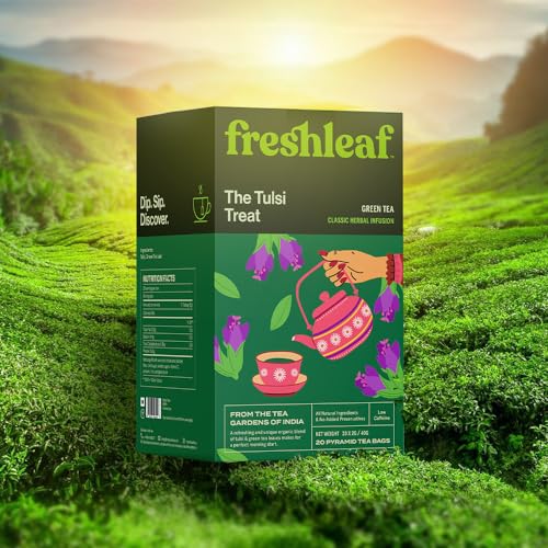 organic green tea for health enthusiasts