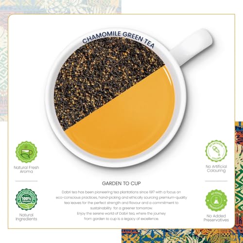 organic green tea for health