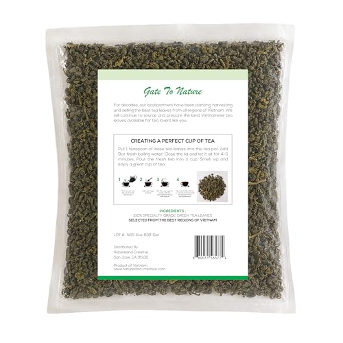 organic green tea for health