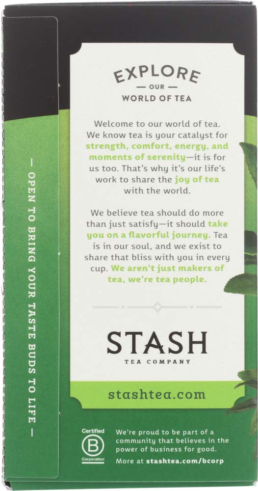organic green tea for refreshing brews