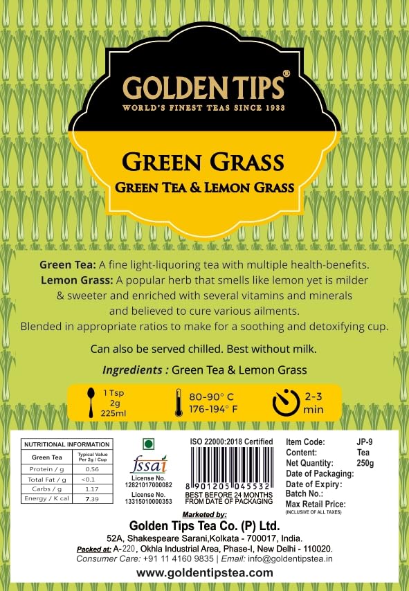 organic green tea for relaxation