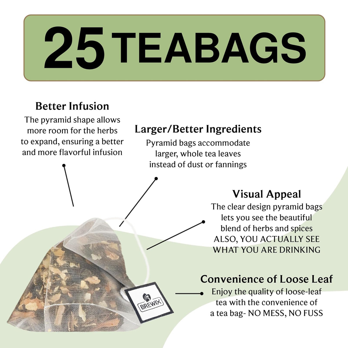 organic green tea for relaxation