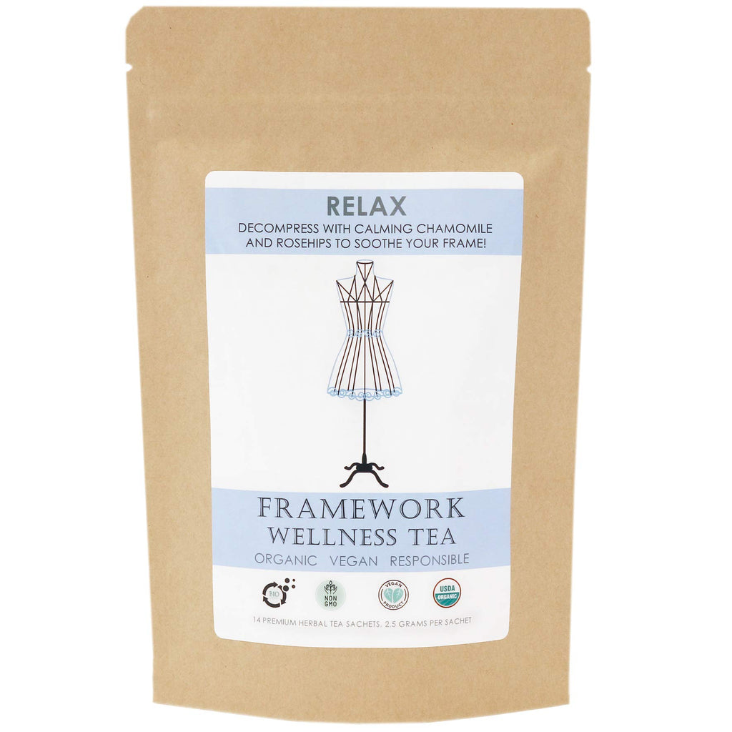 organic green tea for relaxation