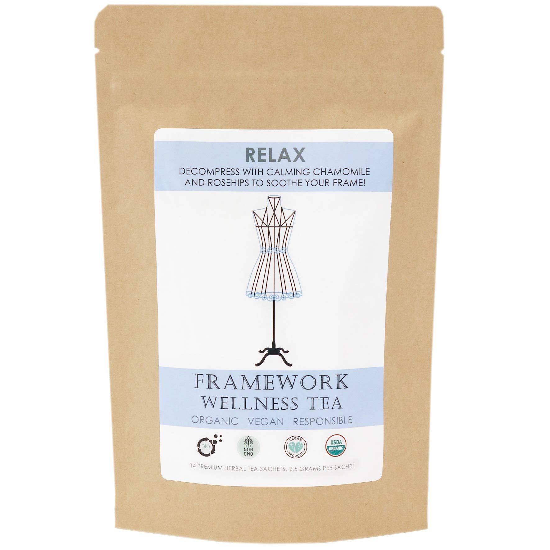 organic green tea for relaxation