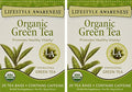 organic green tea for vitality