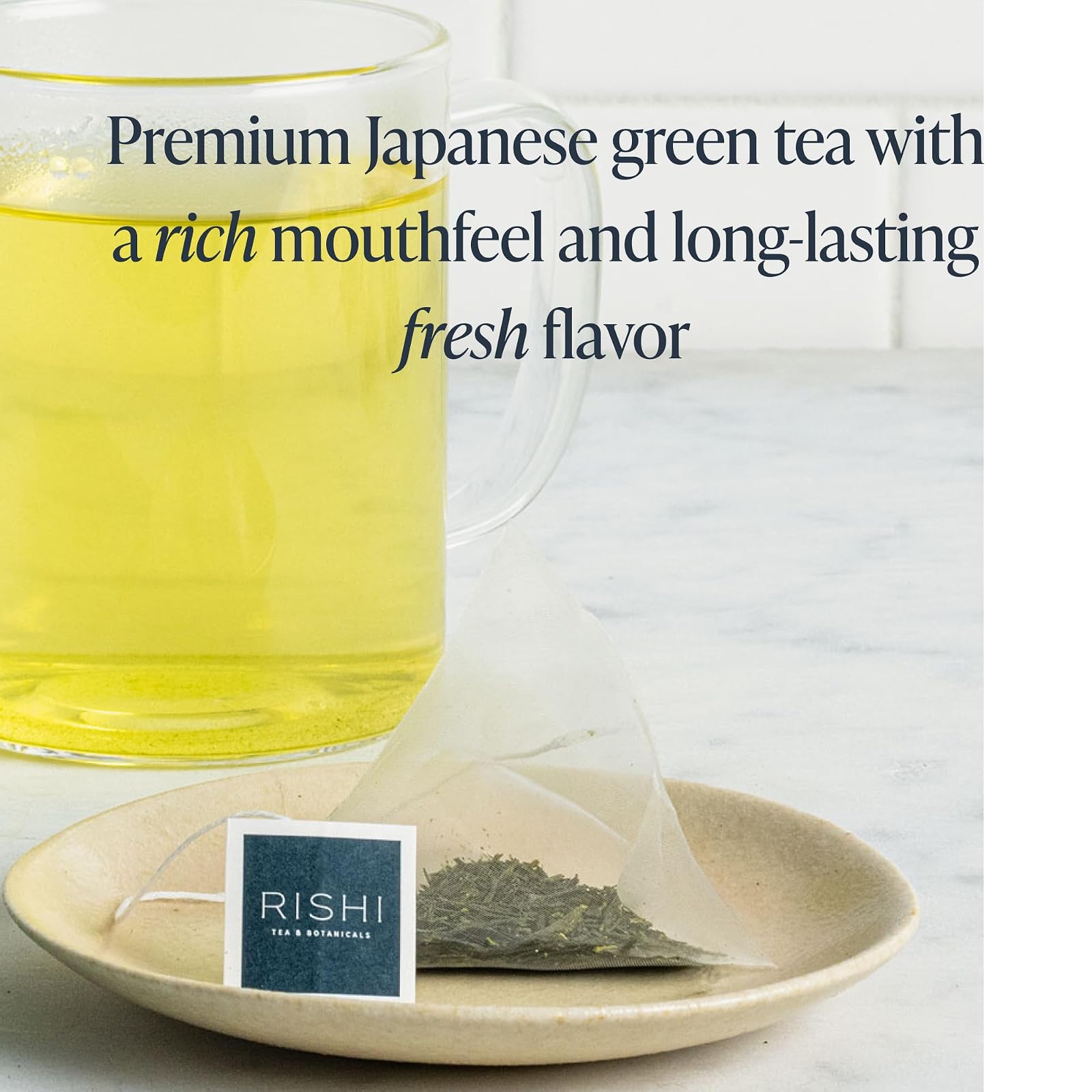 organic green tea for wellness