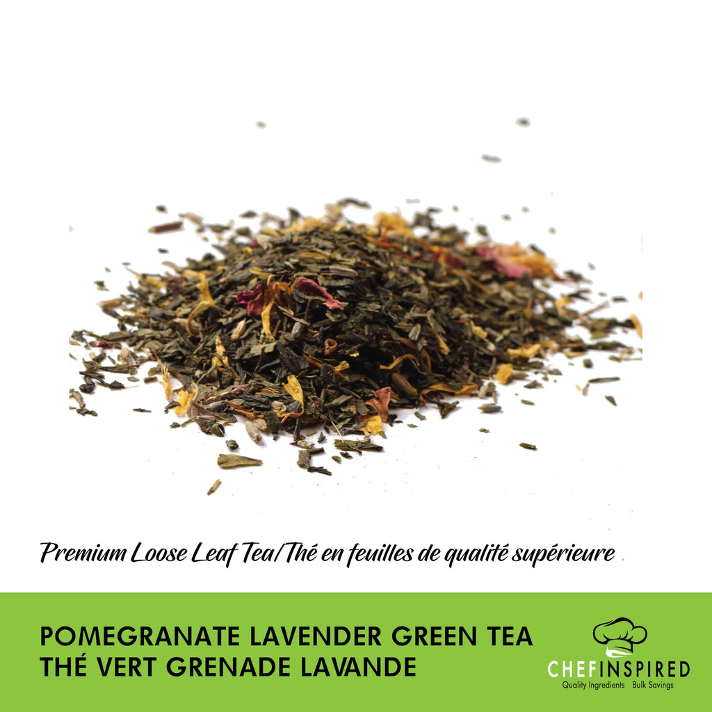 Organic green tea for wellness