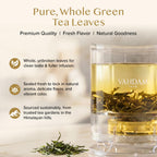 organic green tea for wellness