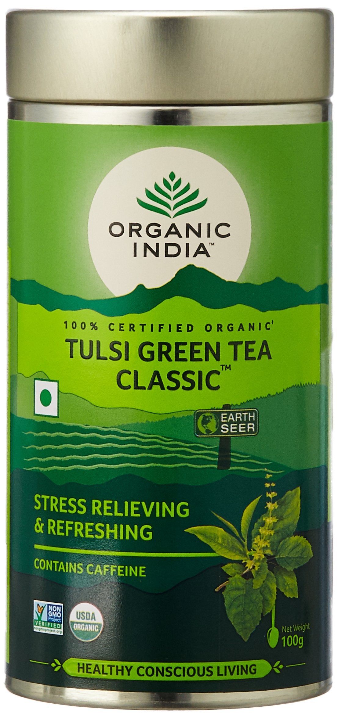 organic green tea for wellness