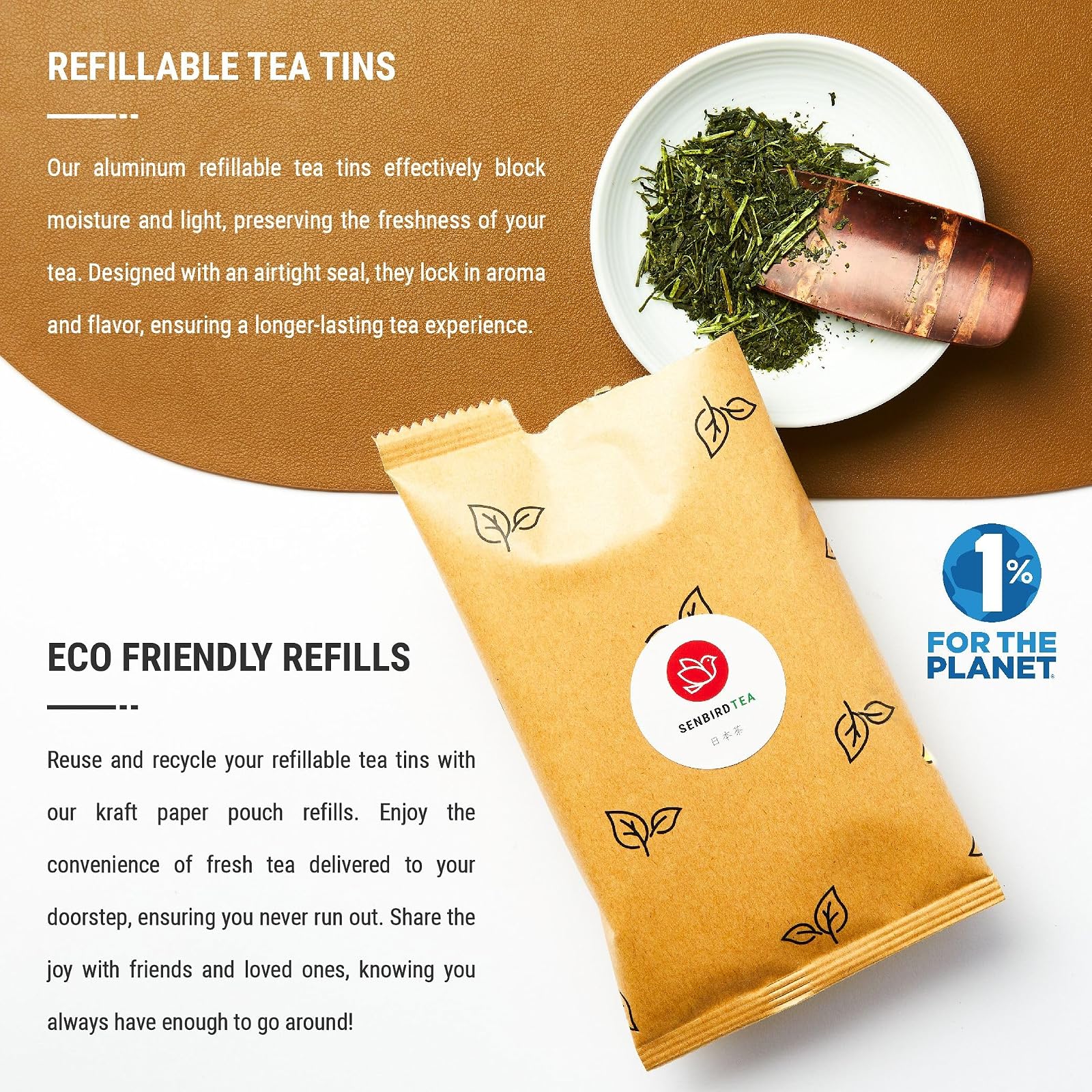 organic green tea for wellness