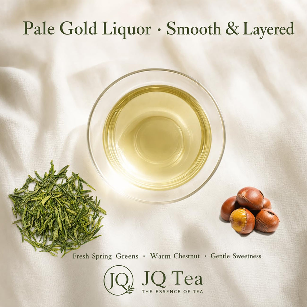 organic green tea for wellness