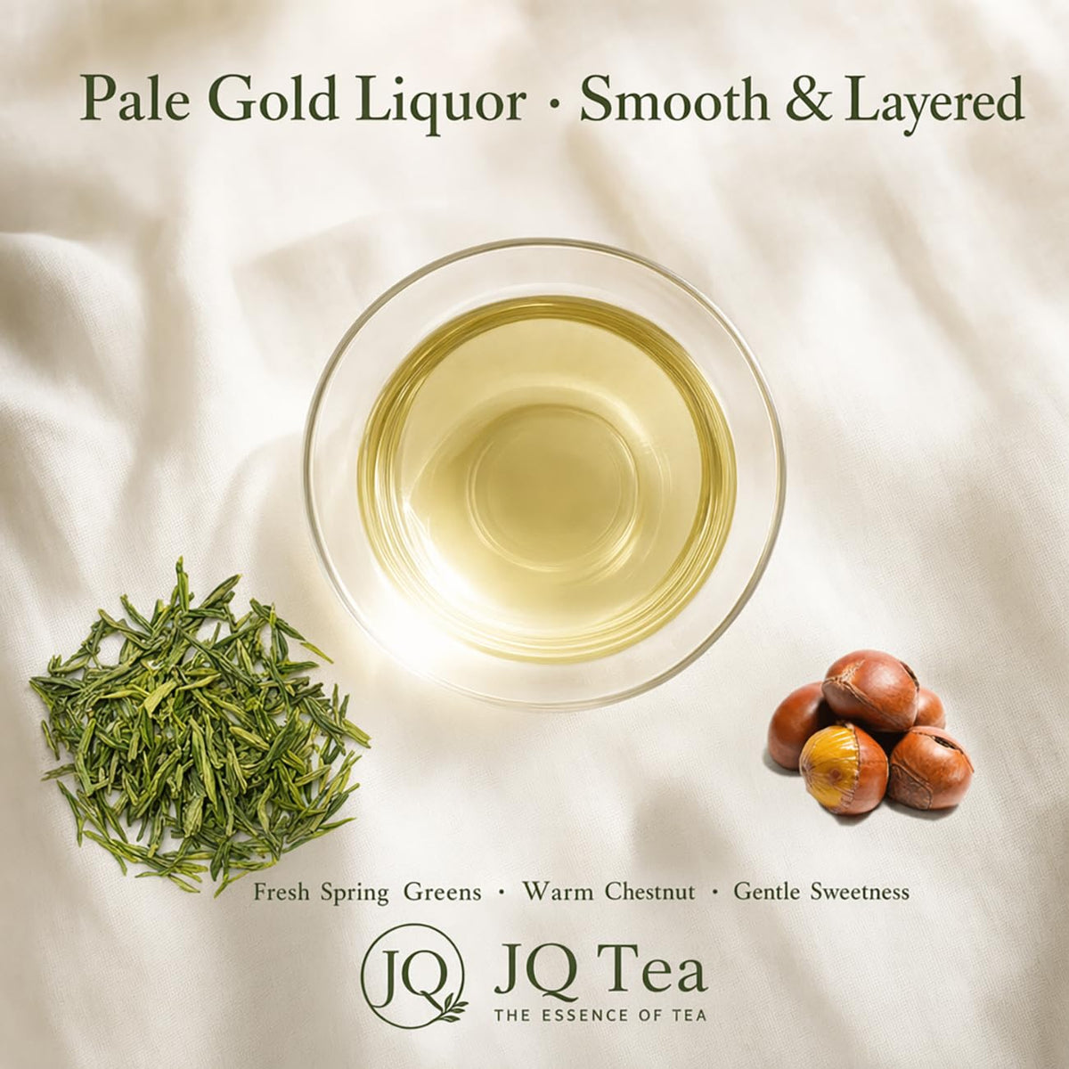 organic green tea for wellness