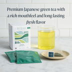 organic green tea for wellness