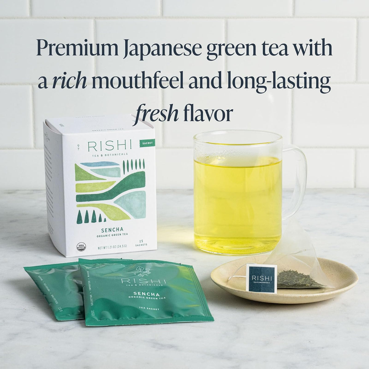 organic green tea for wellness
