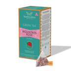 Organic green tea for wellness