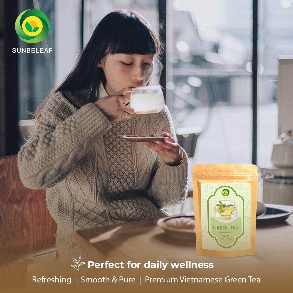 organic green tea for wellness