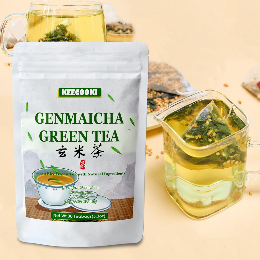 organic green tea for wellness