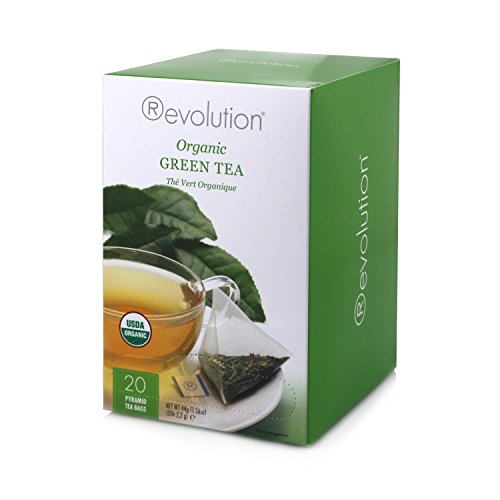 organic green tea for wellness