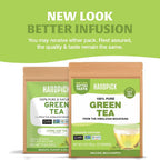 organic green tea for wellness