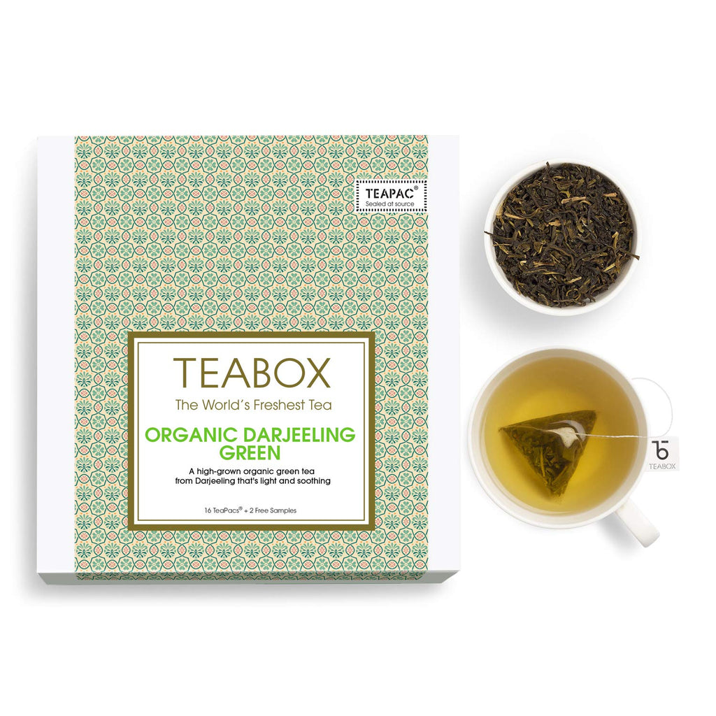 organic green tea from India
