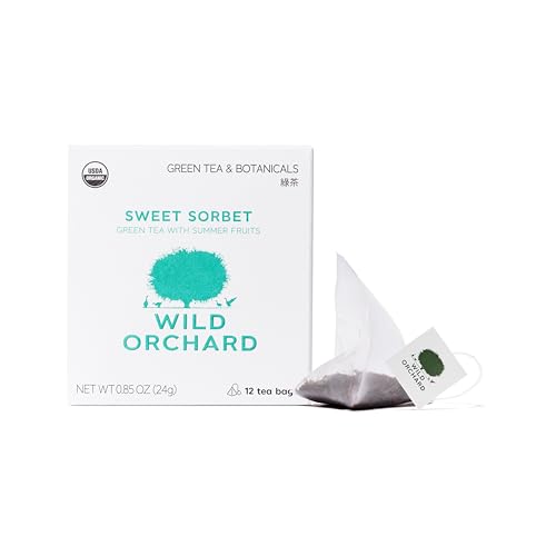 organic green tea from Jeju Island