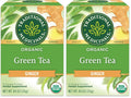Organic green tea ginger bags