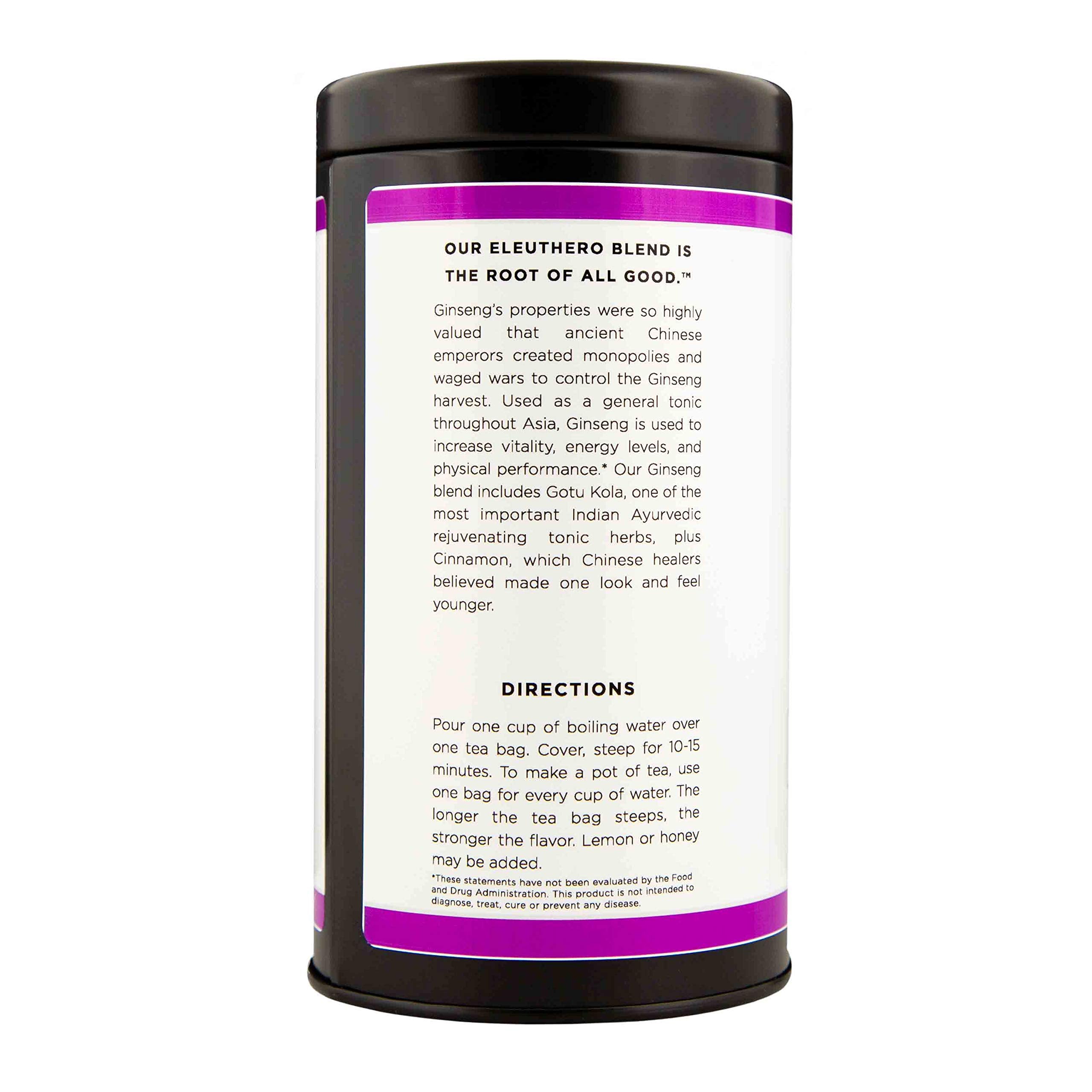 organic green tea herbal infusion