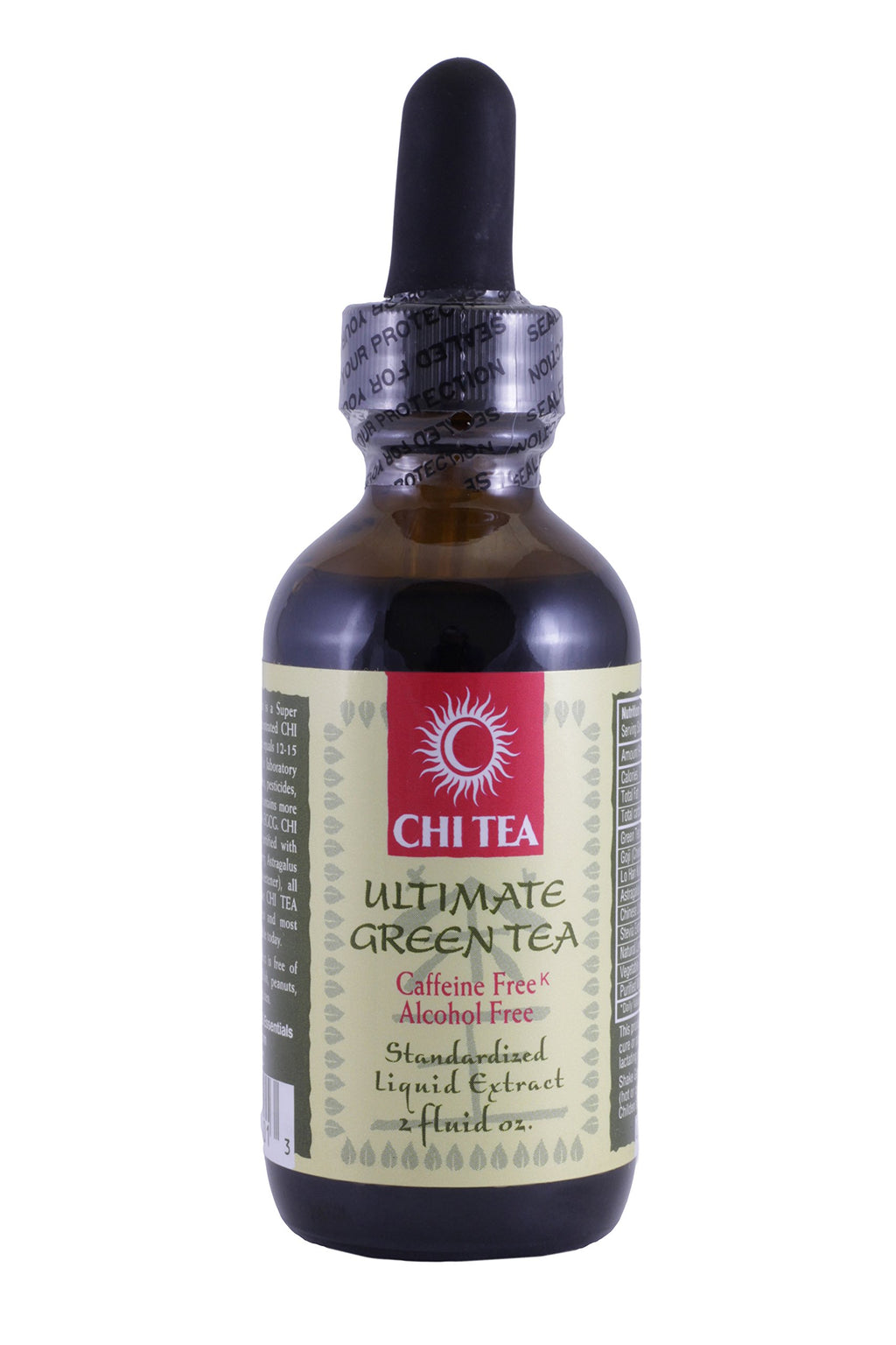 organic green tea liquid extract